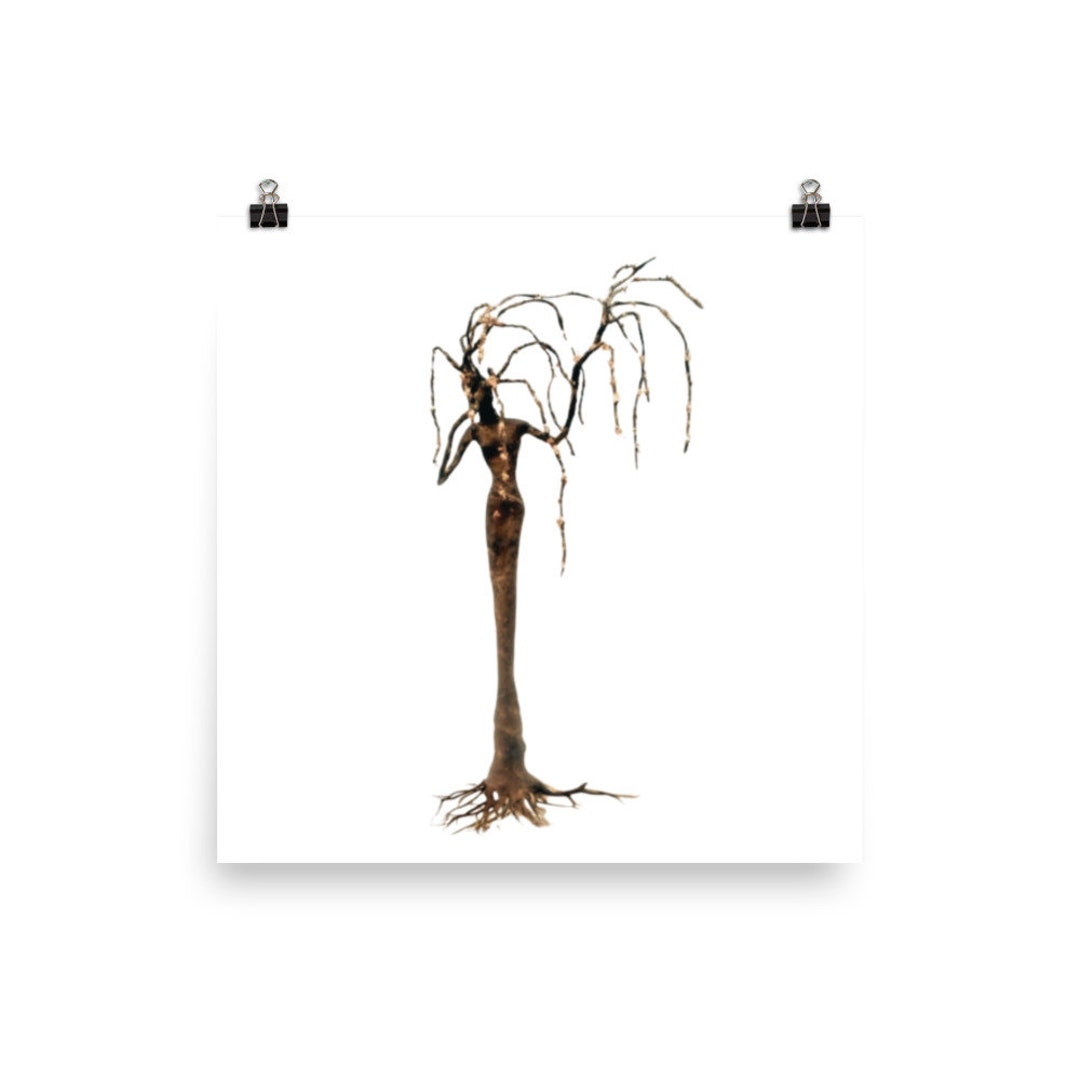 Weeping Cherry Tree Spirit Witchy Nature Fairy Fae Fantasy Creature ...