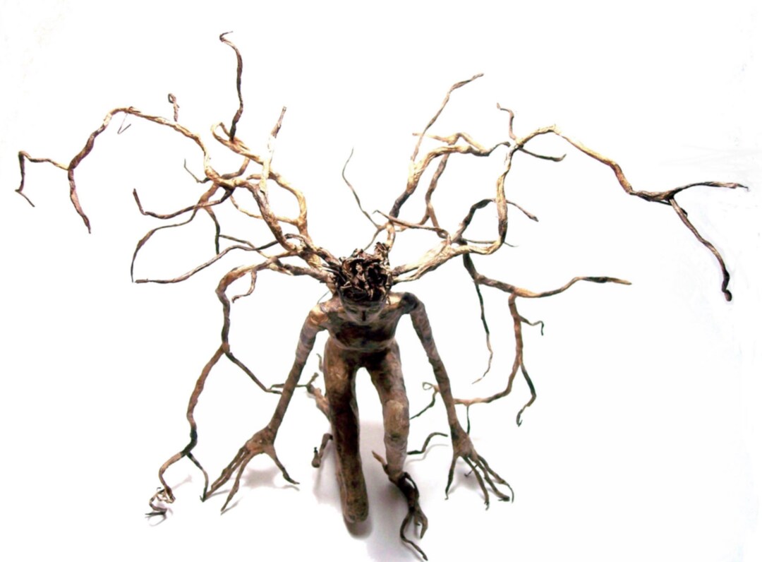 Tree Spirit Witchy Nature Fairy Fae Fantasy Creature Poster Print of My ...