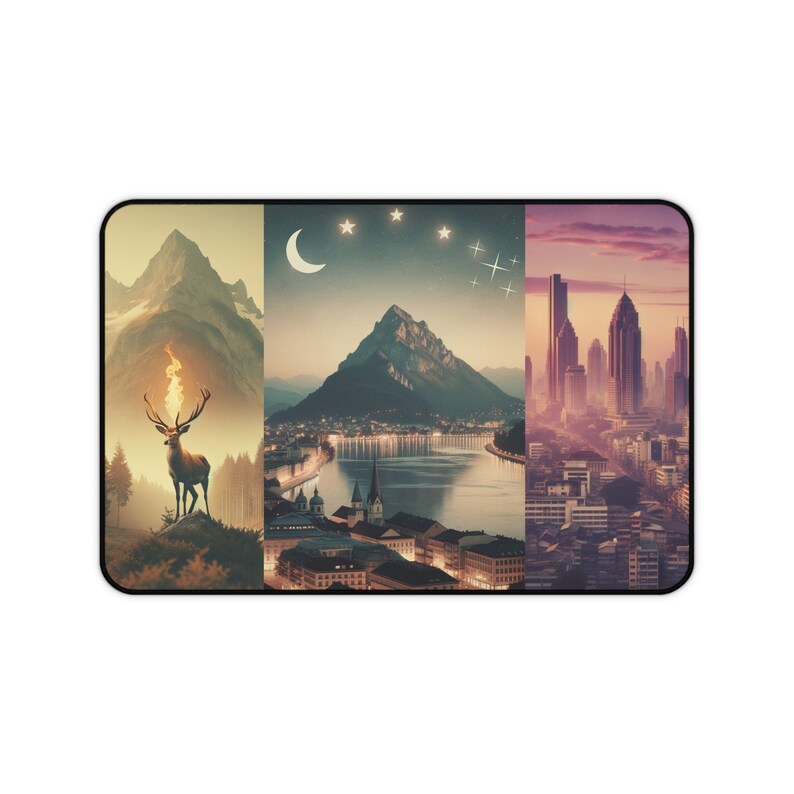 Desk Mat, ACOTAR Desk Mat, SJM Desk Mat, Crescent City Desk Mat, A ...