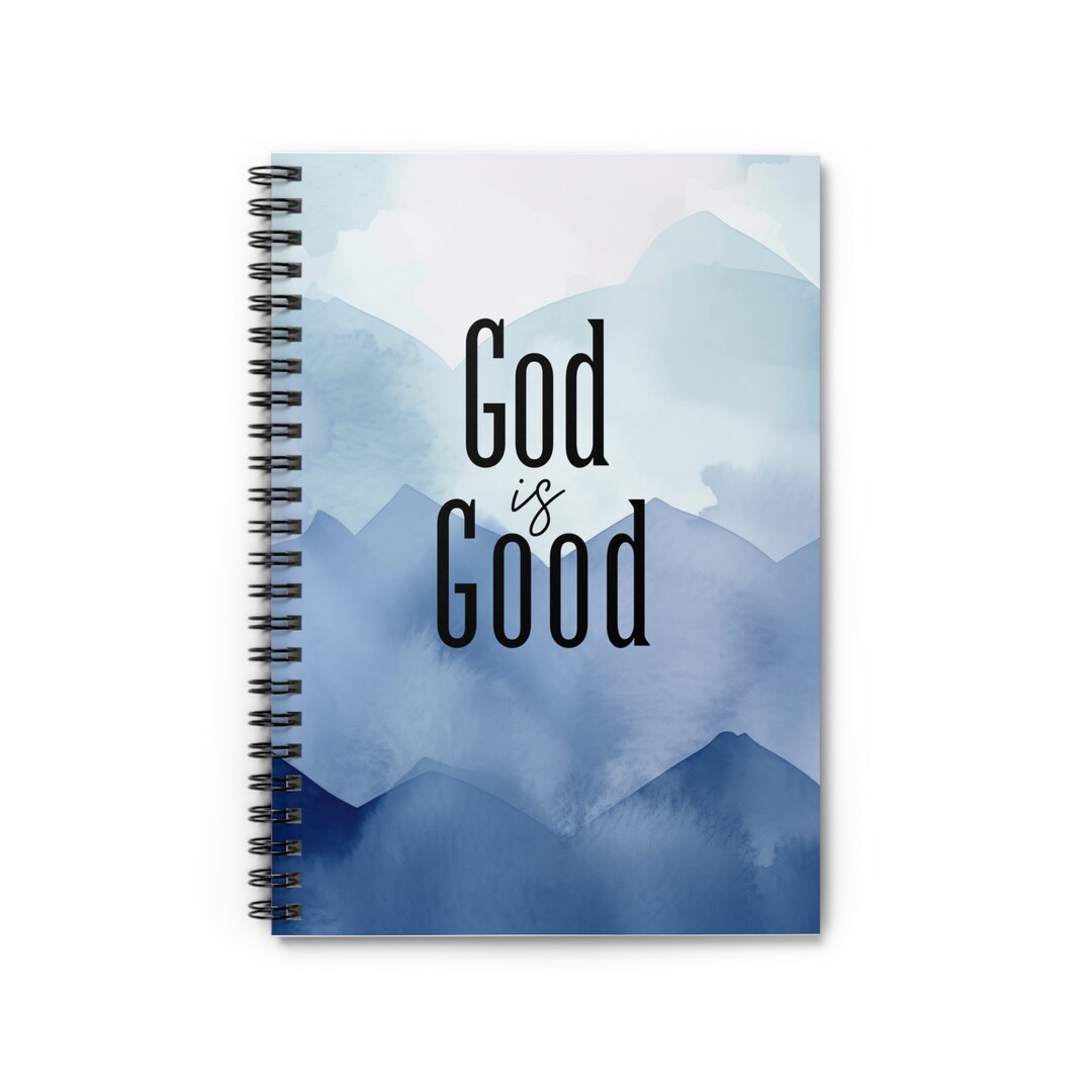 Christian Notebook, Christian Journal, Prayer Journal, Womens Notebook ...