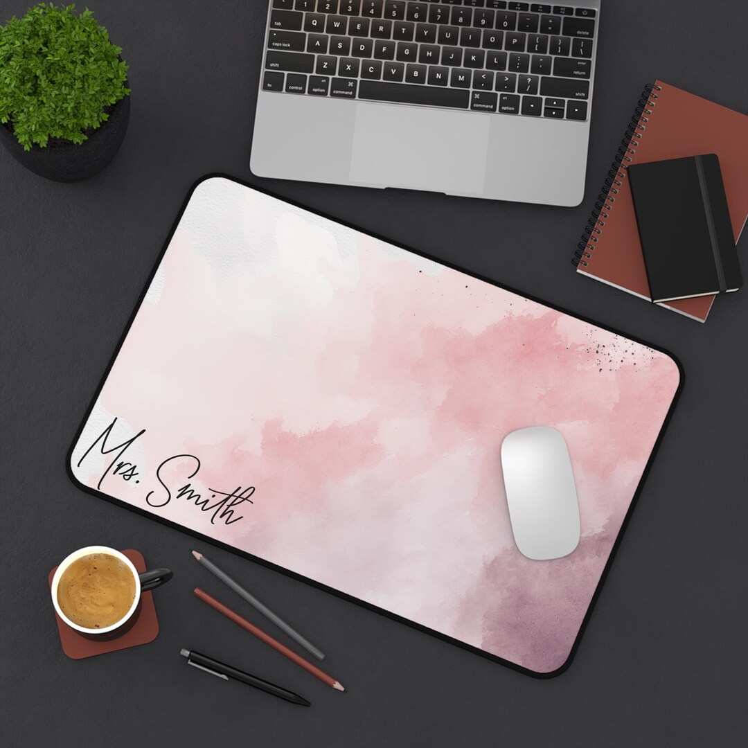 Desk Mat, Cute Office Decor, Gaming Matt, Keyboard Matt, Gift for ...