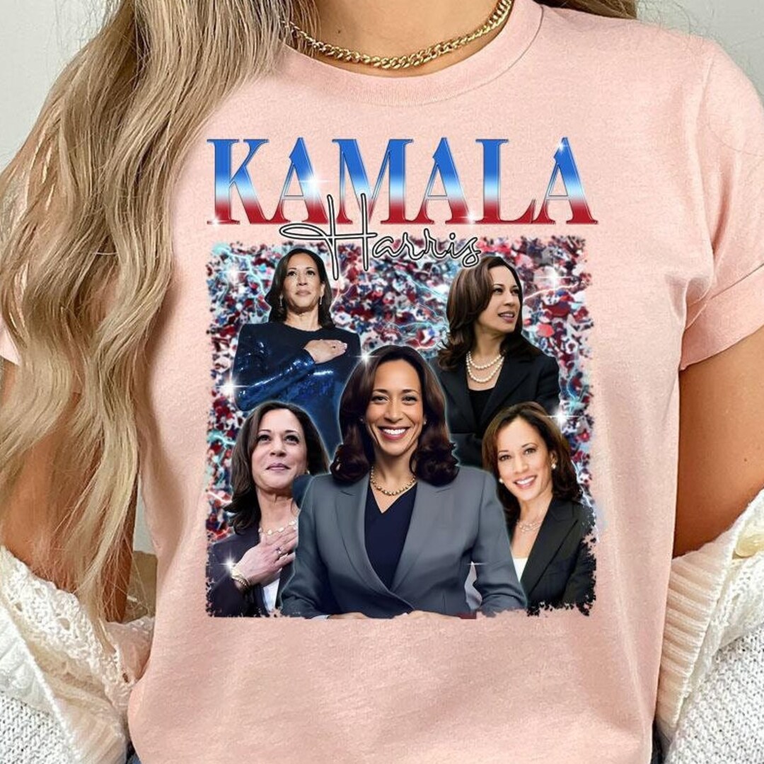 Kamala Harris Fun Shirt 2024, Madam President, Kamala Harris Gifts ...