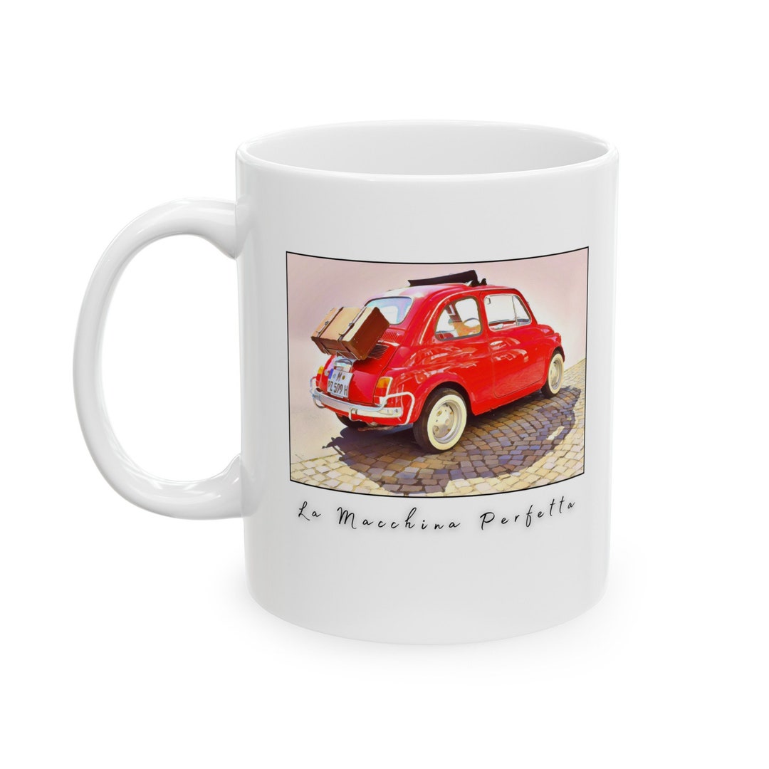 La Macchina Perfetta the Perfect Car, Fiat 500, Cinquecento, Classic ...