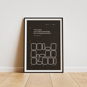 My Life in Weeks | Roll-up Poster | Life Calendar | Life Countdown ...