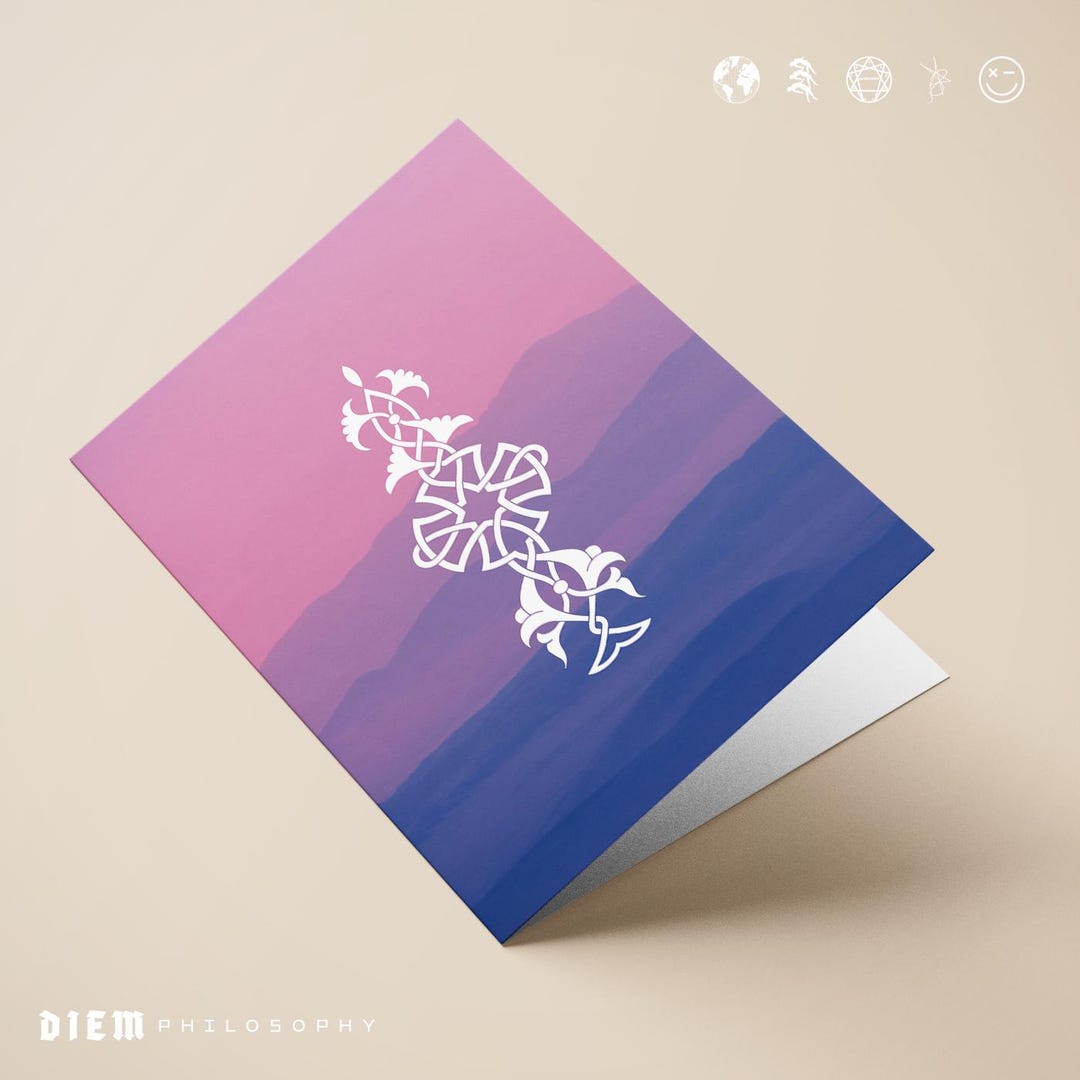 Armenian Symbols Greeting Card | Armenian Greeting Card | Original ...