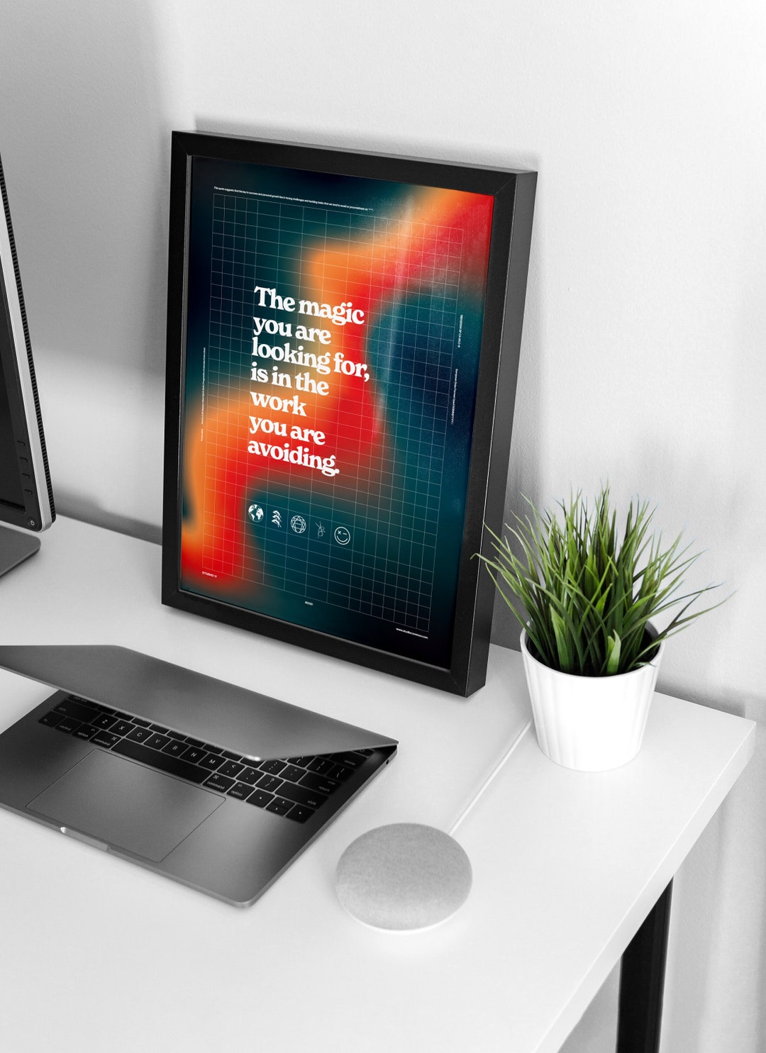 Magic Work #1| Digital Download | Printable Wall Art | Home Decor ...