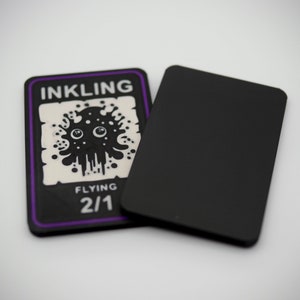 Inkling Creature Tokens (x2/x6/x10) - Multicolor 3D Printed Plastic ...