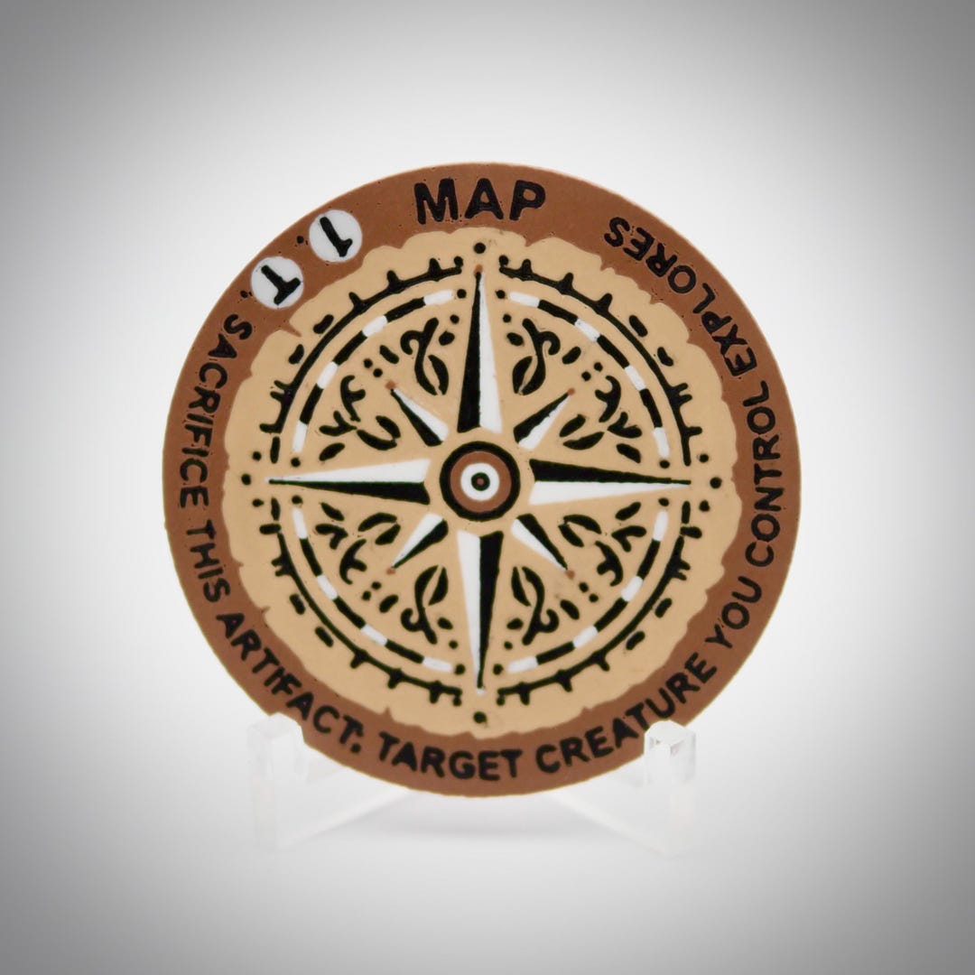 Map Tokens (x2/x6/x10) - Multicolor 3D Printed Plastic Proxies - Etsy