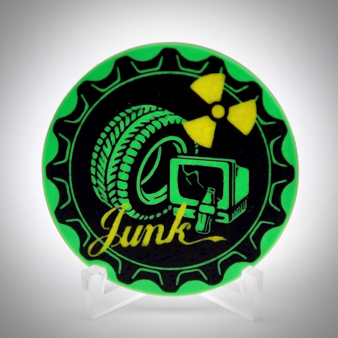 Junk Tokens (x2/x6/x10) - Multicolor 3D Printed Plastic Proxies - Etsy