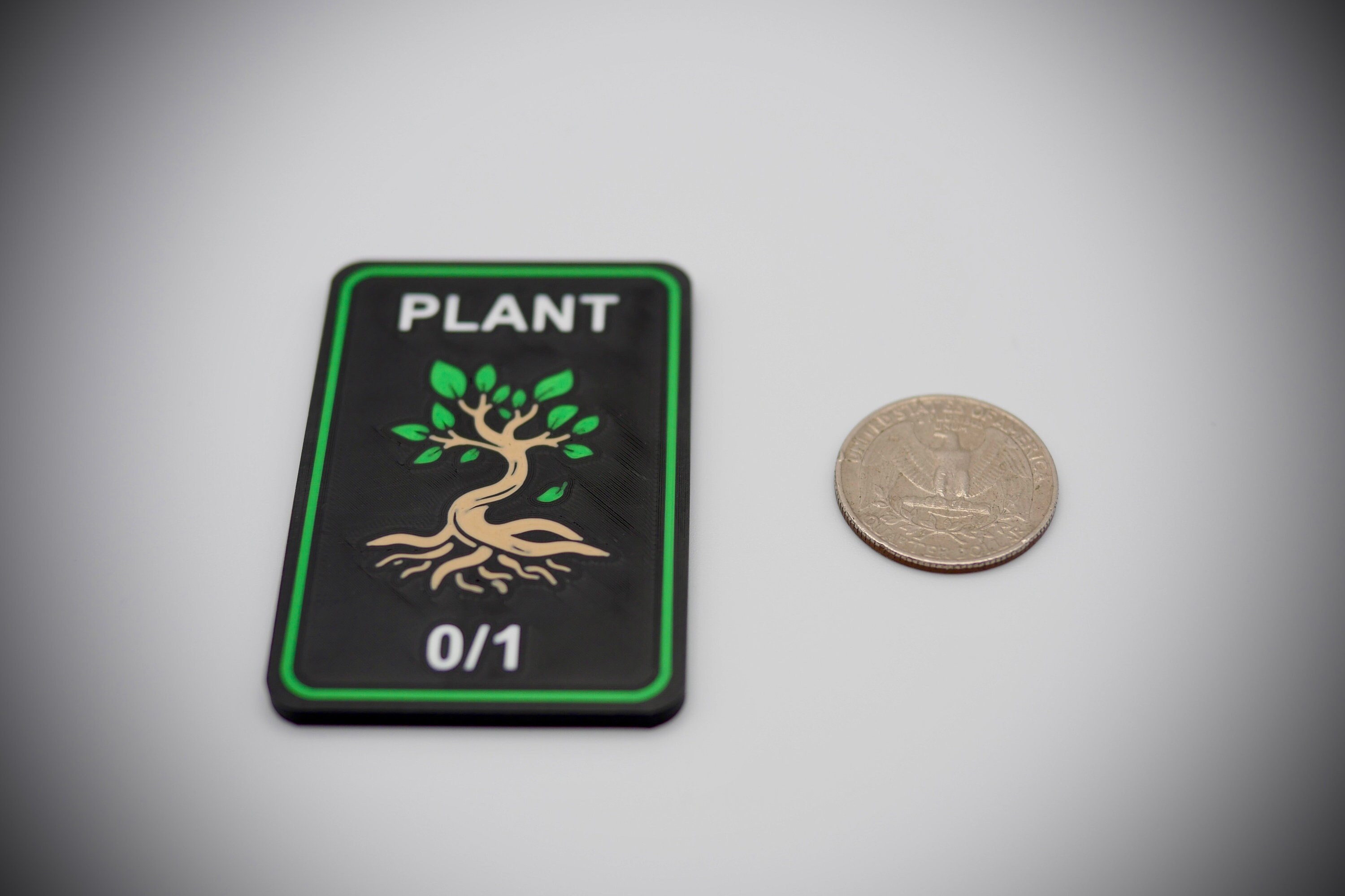 MTG Plant Creature Tokens x2/x6/x10 Multicolor 3D Printed - Etsy