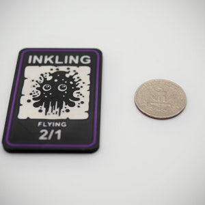 Inkling Creature Tokens (x2/x6/x10) - Multicolor 3D Printed Plastic ...