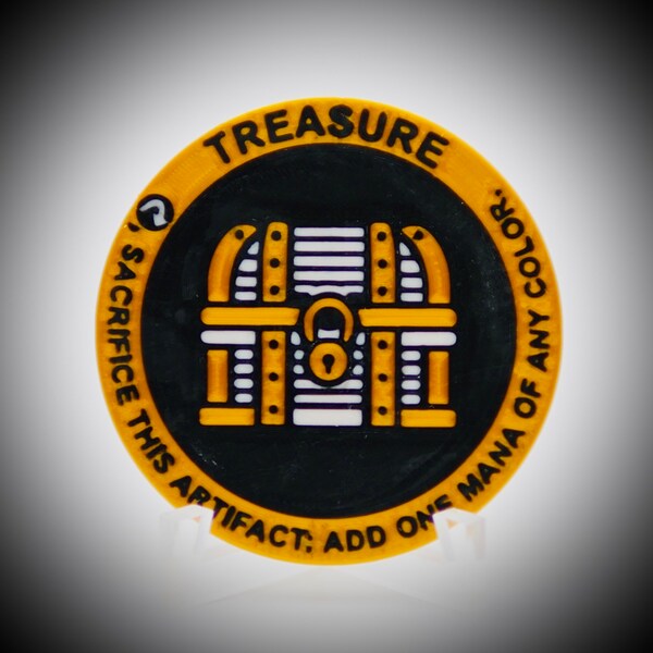 3d Printed Mtg Token - Etsy