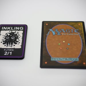 Inkling Creature Tokens (x2/x6/x10) - Multicolor 3D Printed Plastic ...