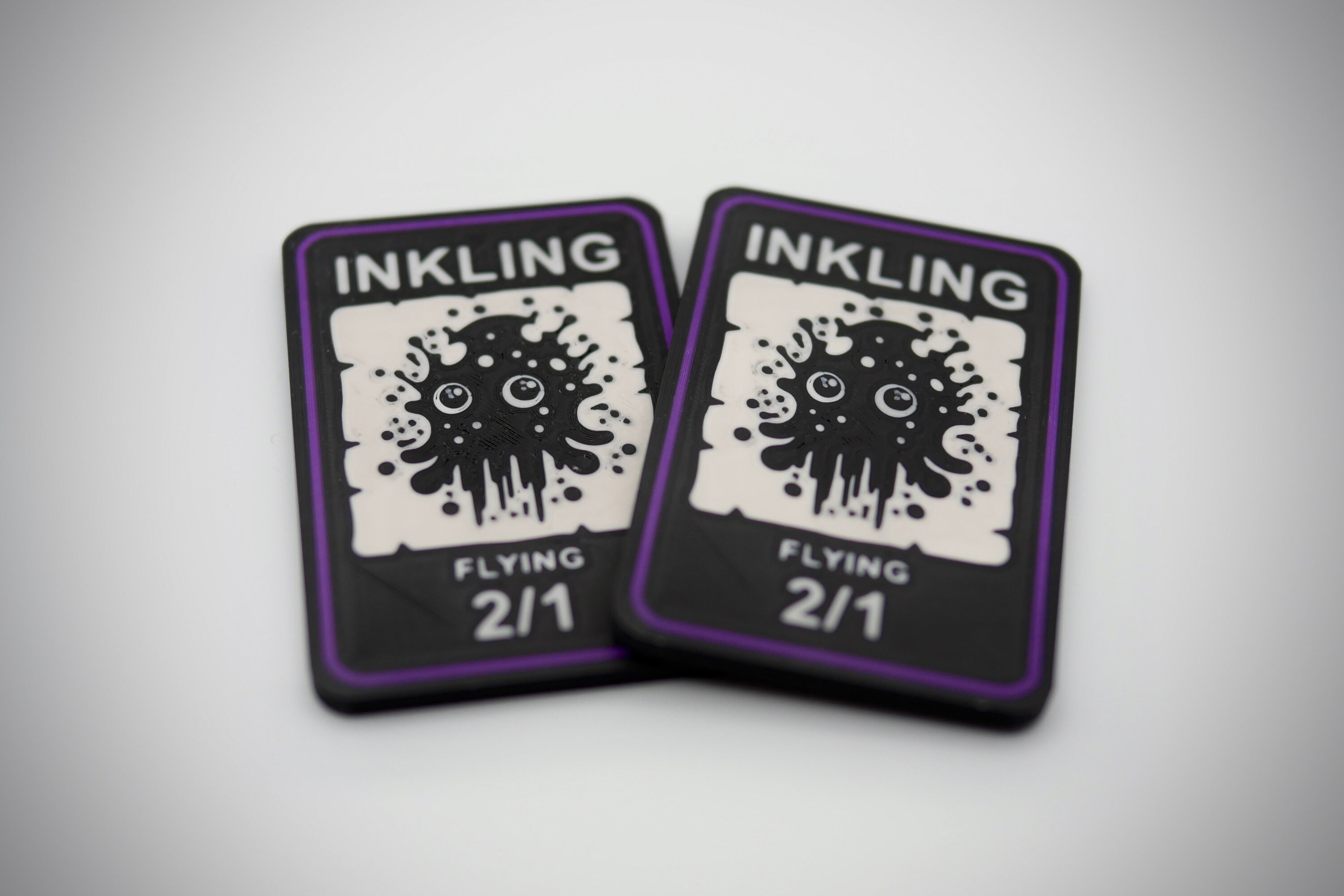 Inkling Creature Tokens (x2/x6/x10) - Multicolor 3D Printed Plastic ...