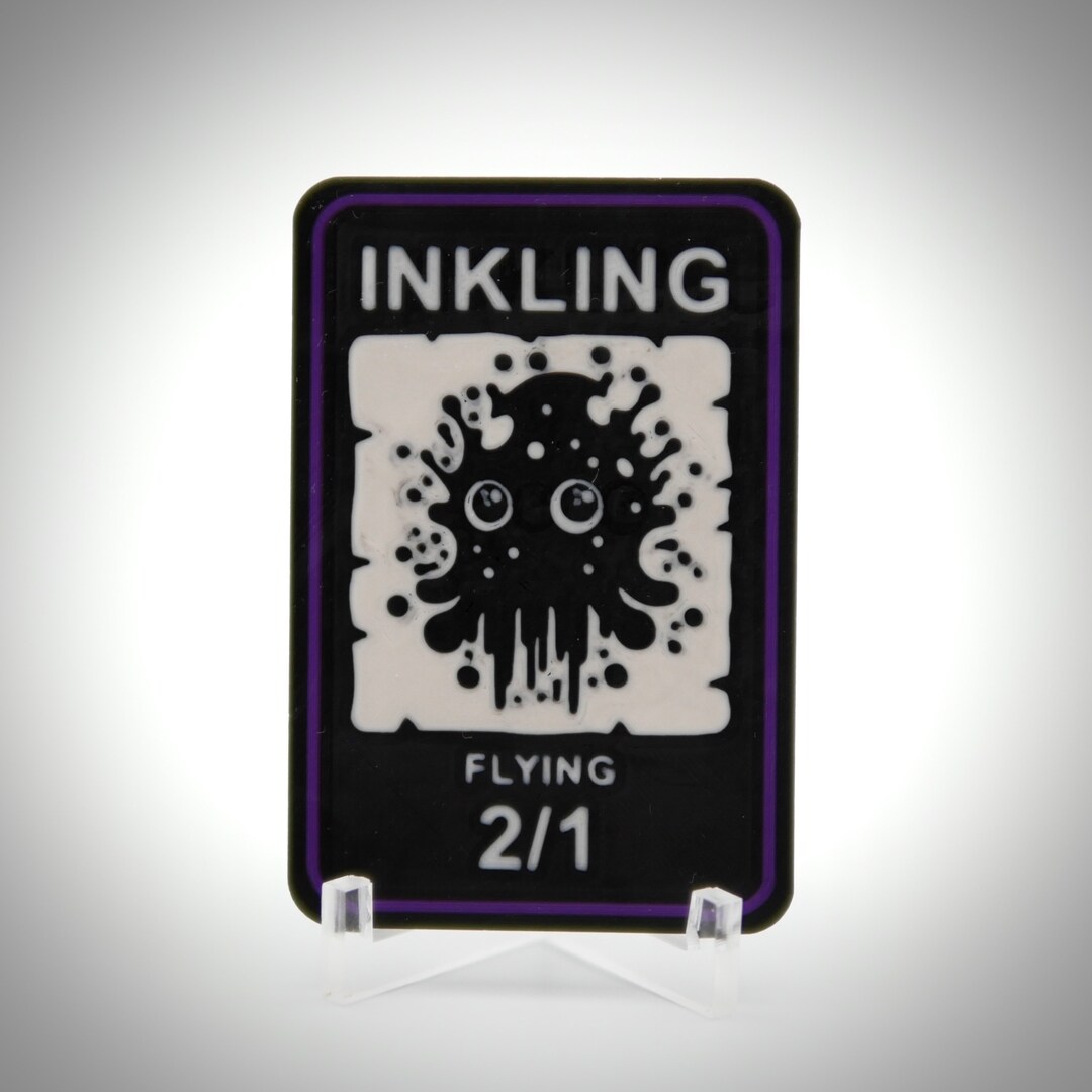 Inkling Creature Tokens (x2/x6/x10) - Multicolor 3D Printed Plastic ...