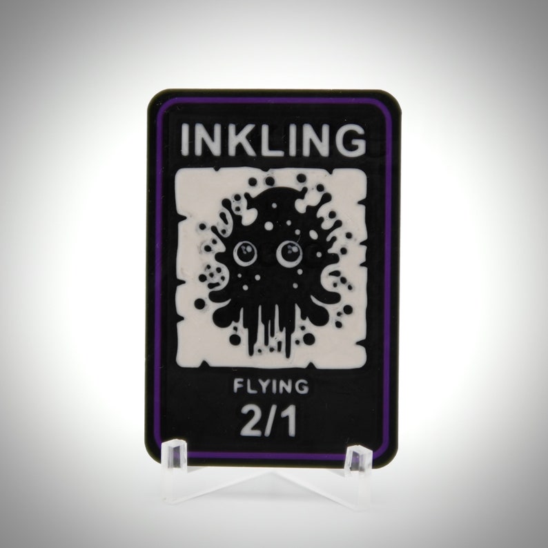 Inkling Creature Tokens (x2/x6/x10) - Multicolor 3D Printed Plastic ...
