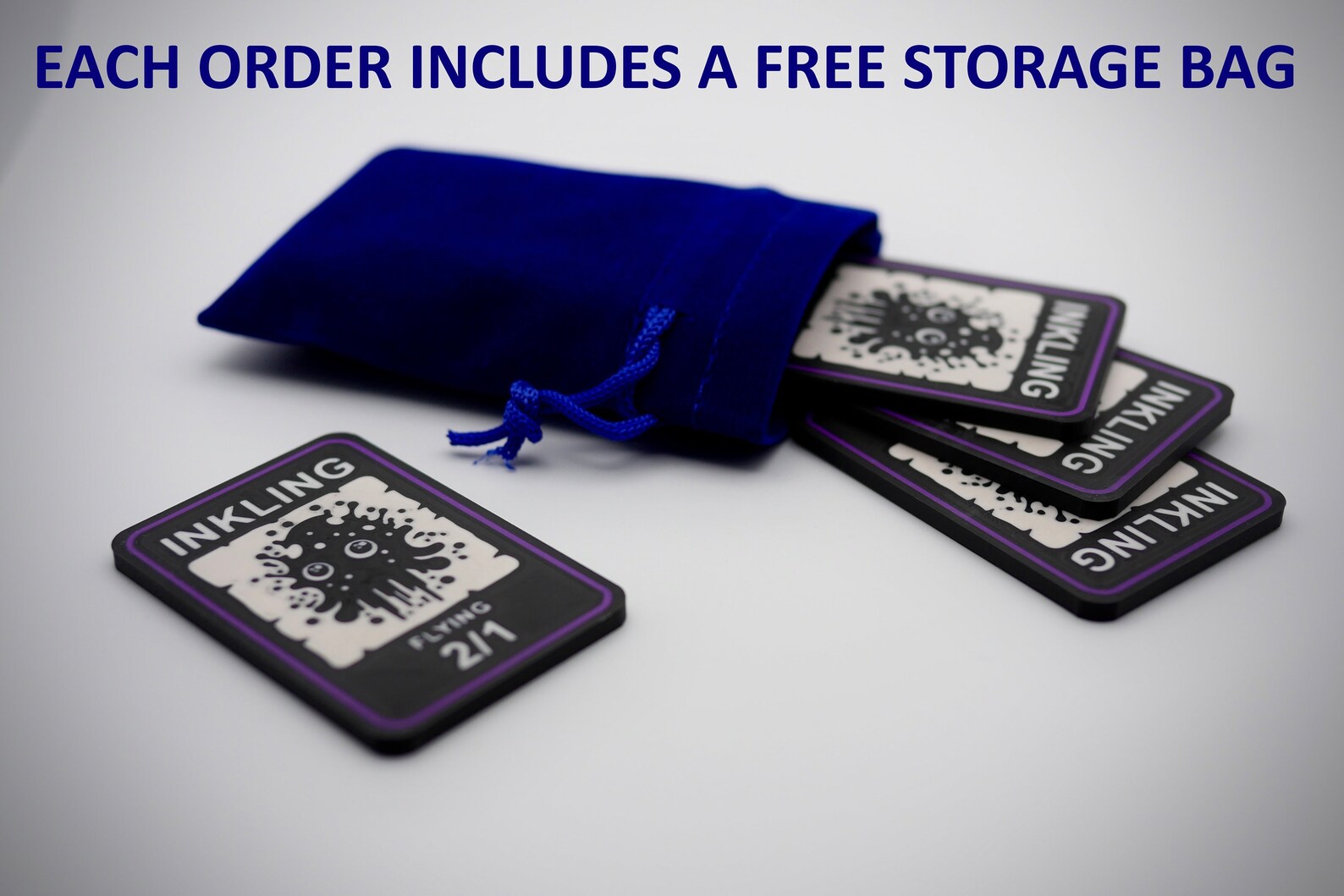 Inkling Creature Tokens (x2/x6/x10) - Multicolor 3D Printed Plastic ...