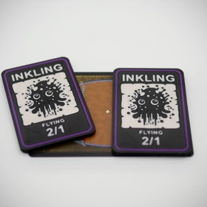 Inkling Creature Tokens (x2/x6/x10) - Multicolor 3D Printed Plastic ...