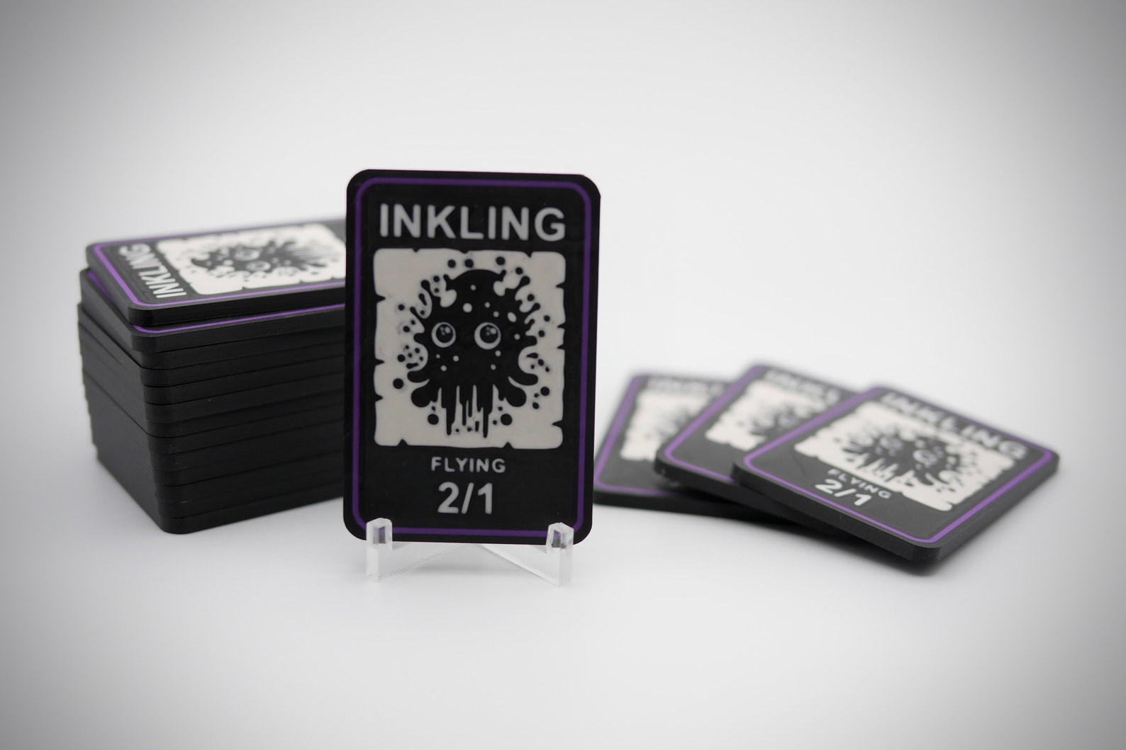 Inkling Creature Tokens (x2/x6/x10) - Multicolor 3D Printed Plastic ...