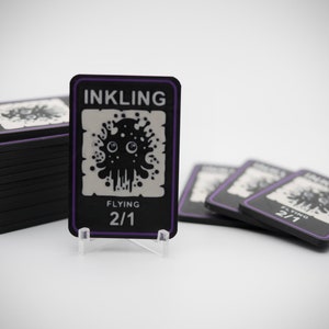 Inkling Creature Tokens (x2/x6/x10) - Multicolor 3D Printed Plastic ...