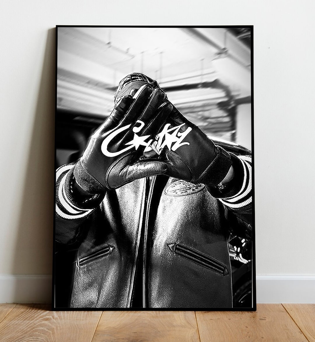 Corteiz Streetwear Poster for Bedroom Decor Remiprintsstudio Corteiz ...