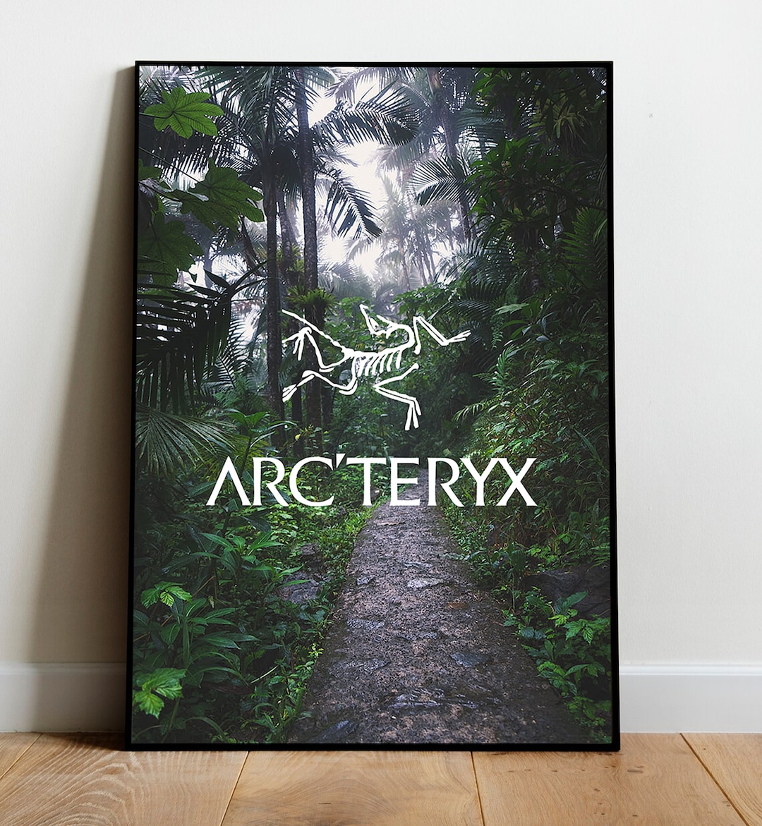 Arcteryx Hiking Poster for Bedroom Arcteryx Poster Art Forest Poster ...