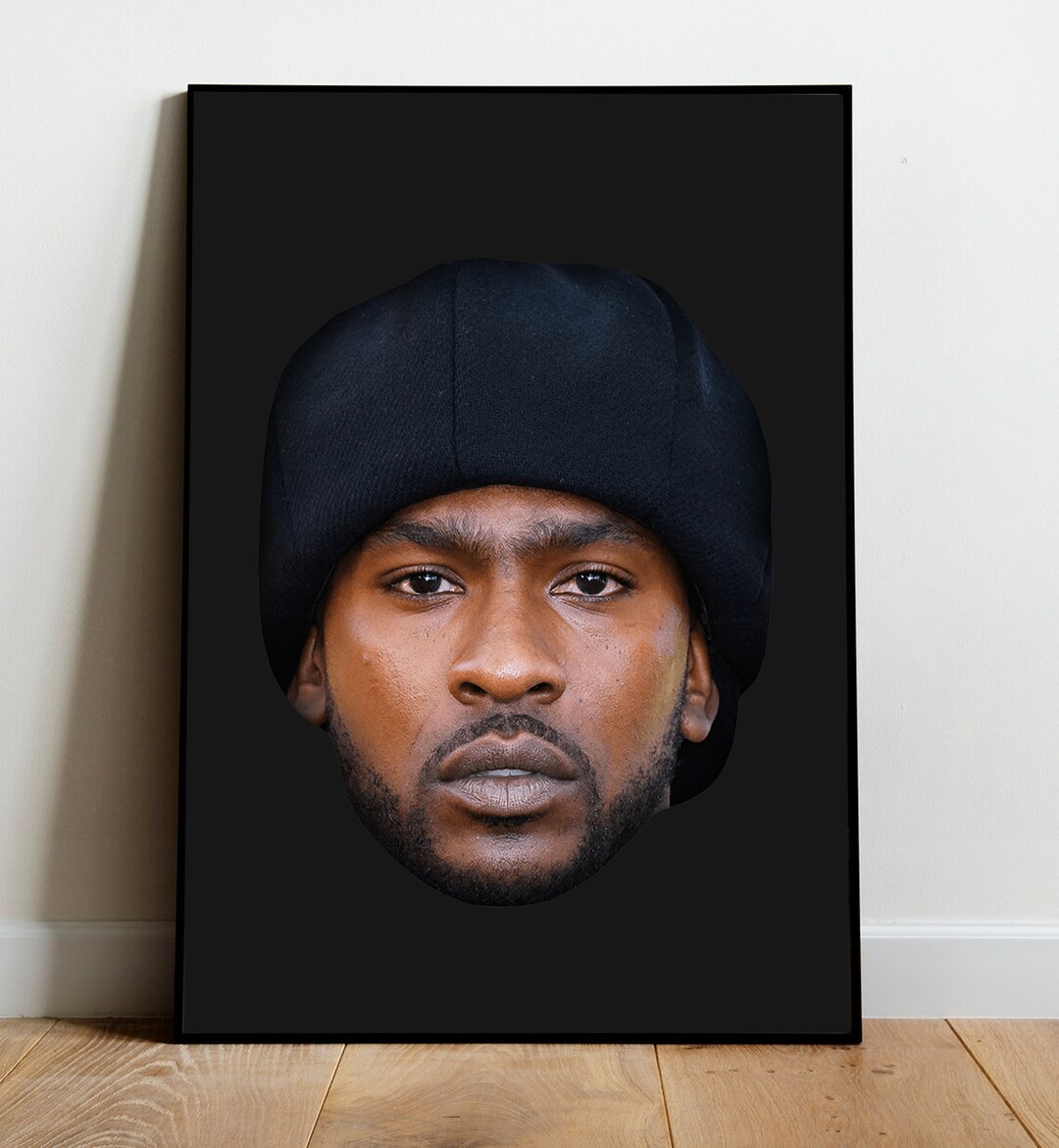 Skepta Grime Rapper Poster for Bedroom Decor Remiprintsstudio Skepta ...
