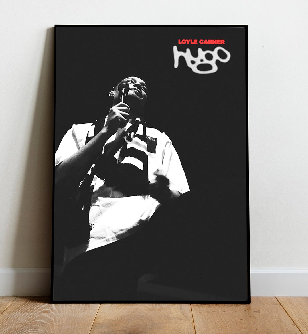 Loyle Carner Rapper Poster for Bedroom Decor Remiprintsstudio Hugo ...