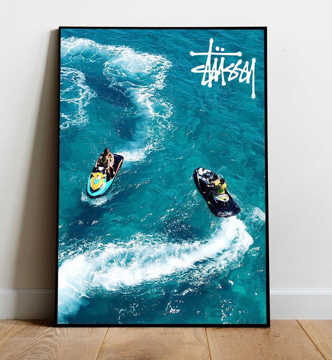 Stussy Poster for Bedroom Decor Remiprintsstudio Stussy Posters. Wall ...