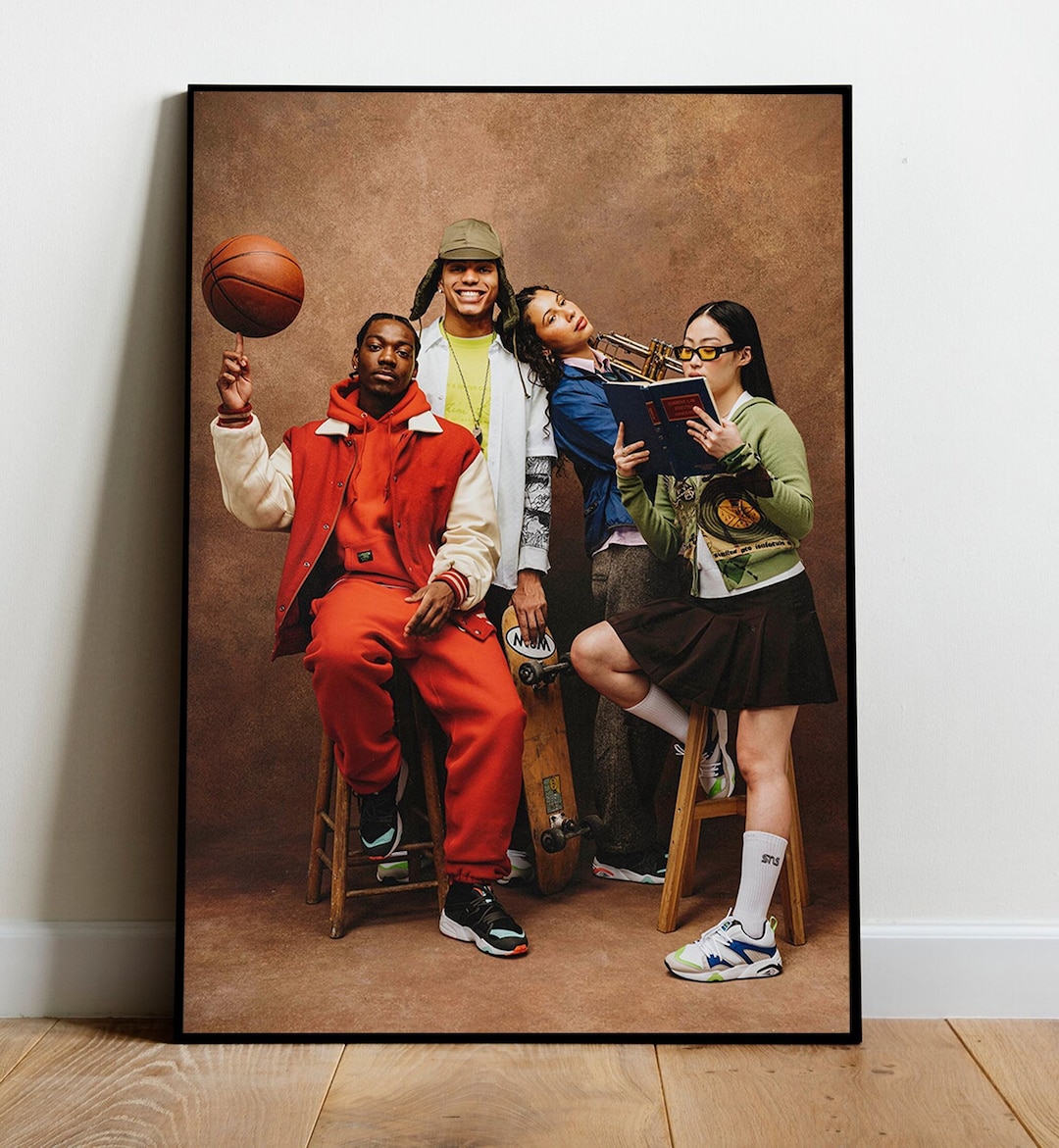 Puma Streetwear Poster for Bedroom Decor Remiprintsstudio Puma ...