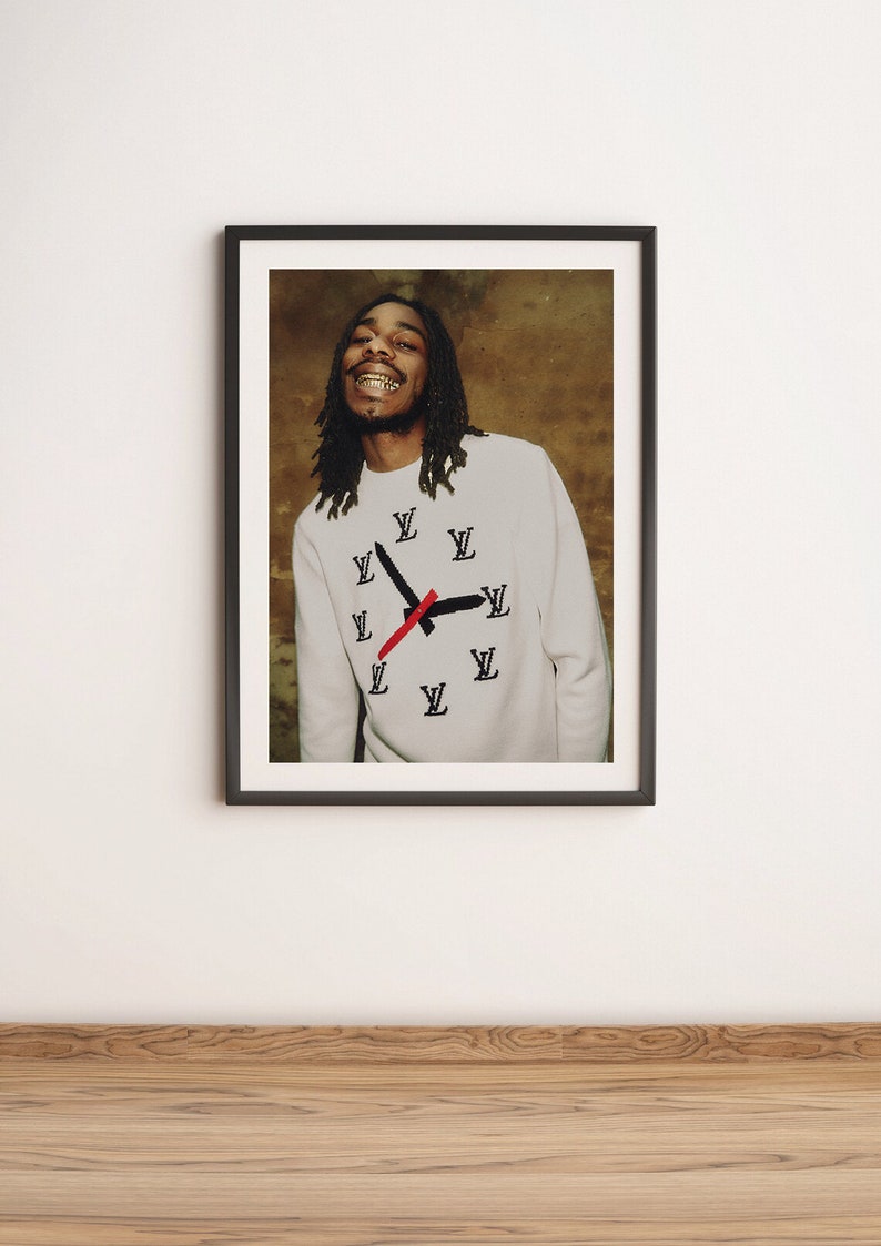 Knucks Rapper Poster for Bedroom Decor Remiprintsstudio Knucks ...