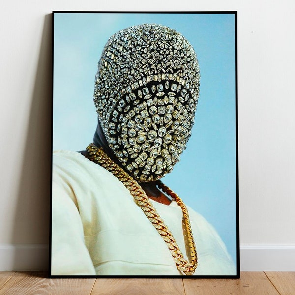 Yeezy Poster - Etsy