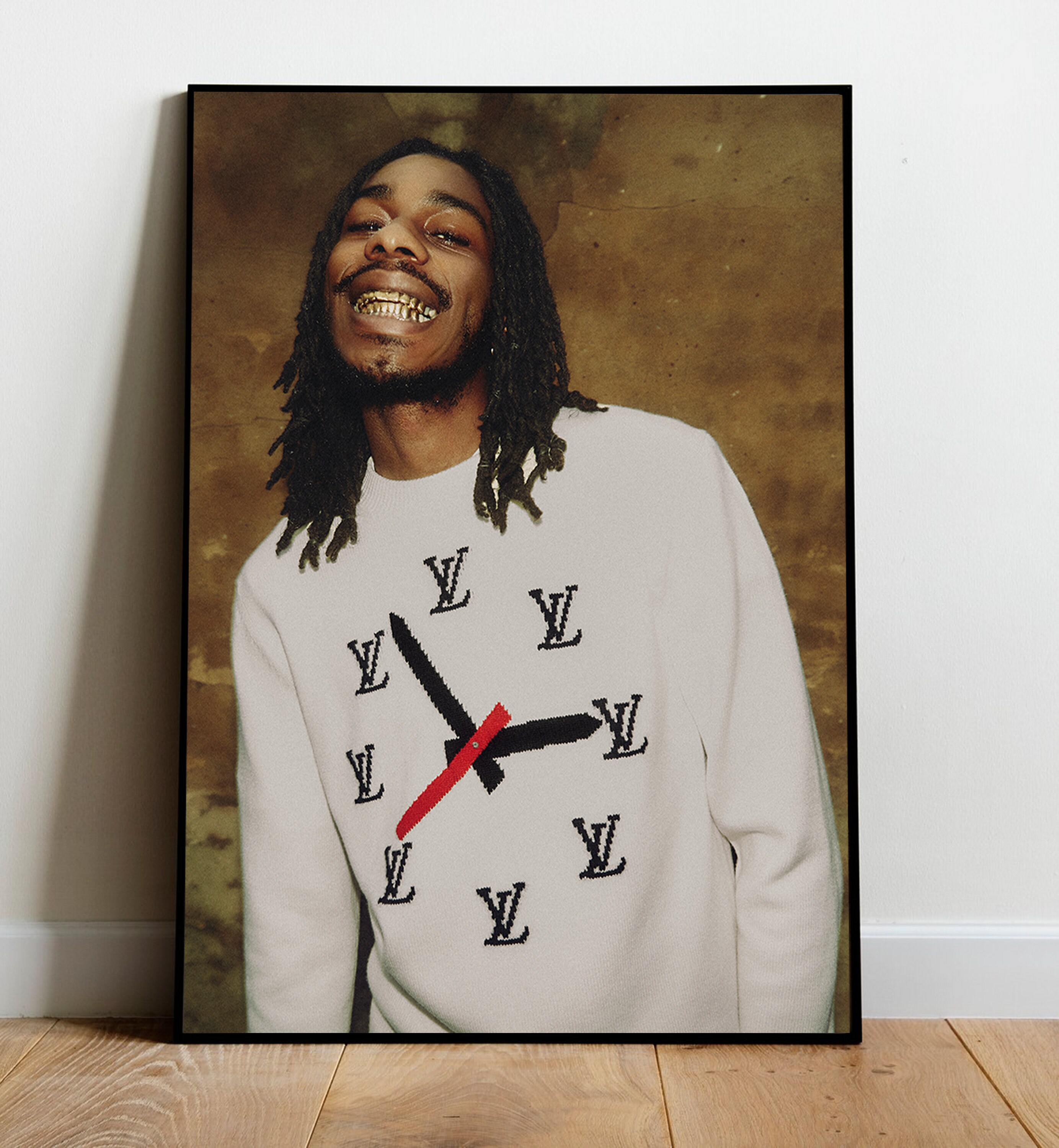 Knucks Rapper Poster for Bedroom Decor Remiprintsstudio Knucks ...