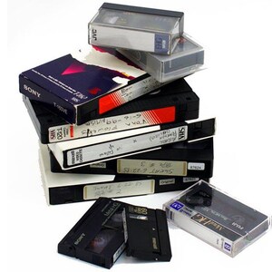Vintage Media (VHS, VHS-C, Hi8, Minidv) to DVD - Etsy