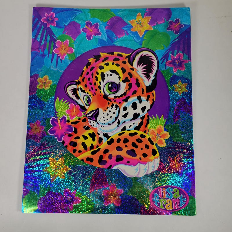 Lisa Frank Folder - Etsy