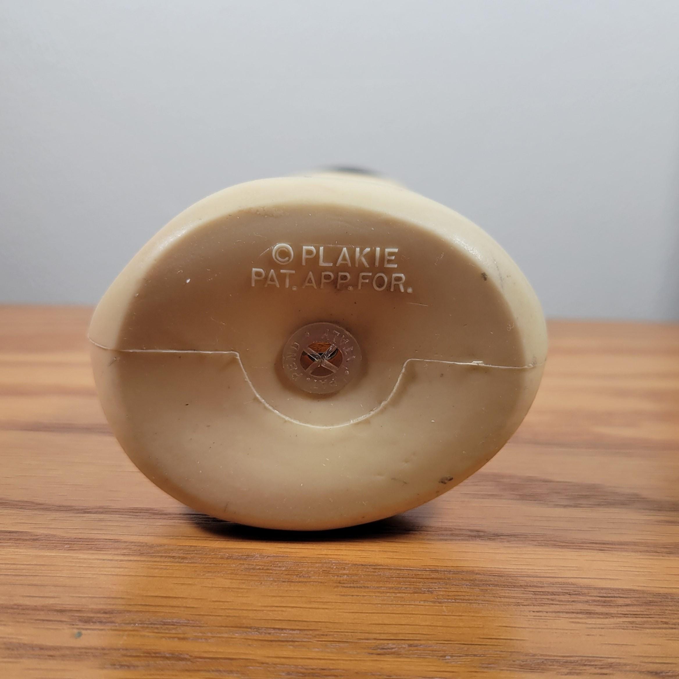 Vintage Rubber SQUEEZE AND SQUEAK Toy - Long Neck Plakie Baby Duck ...