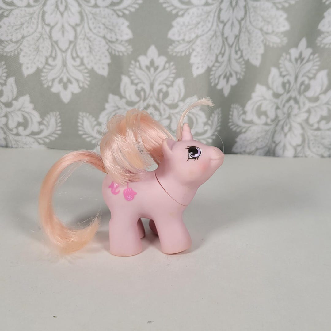 Vintage My Little Pony G1 1987 Newborn Twin Unicorn MLP Baby "sniffles ...