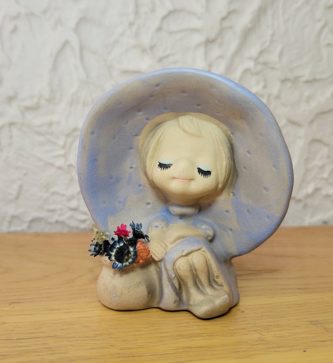 UCTCI Japan Trixie Pixie Elf Poppet Girl, Long Eyelashes Blue Dress ...