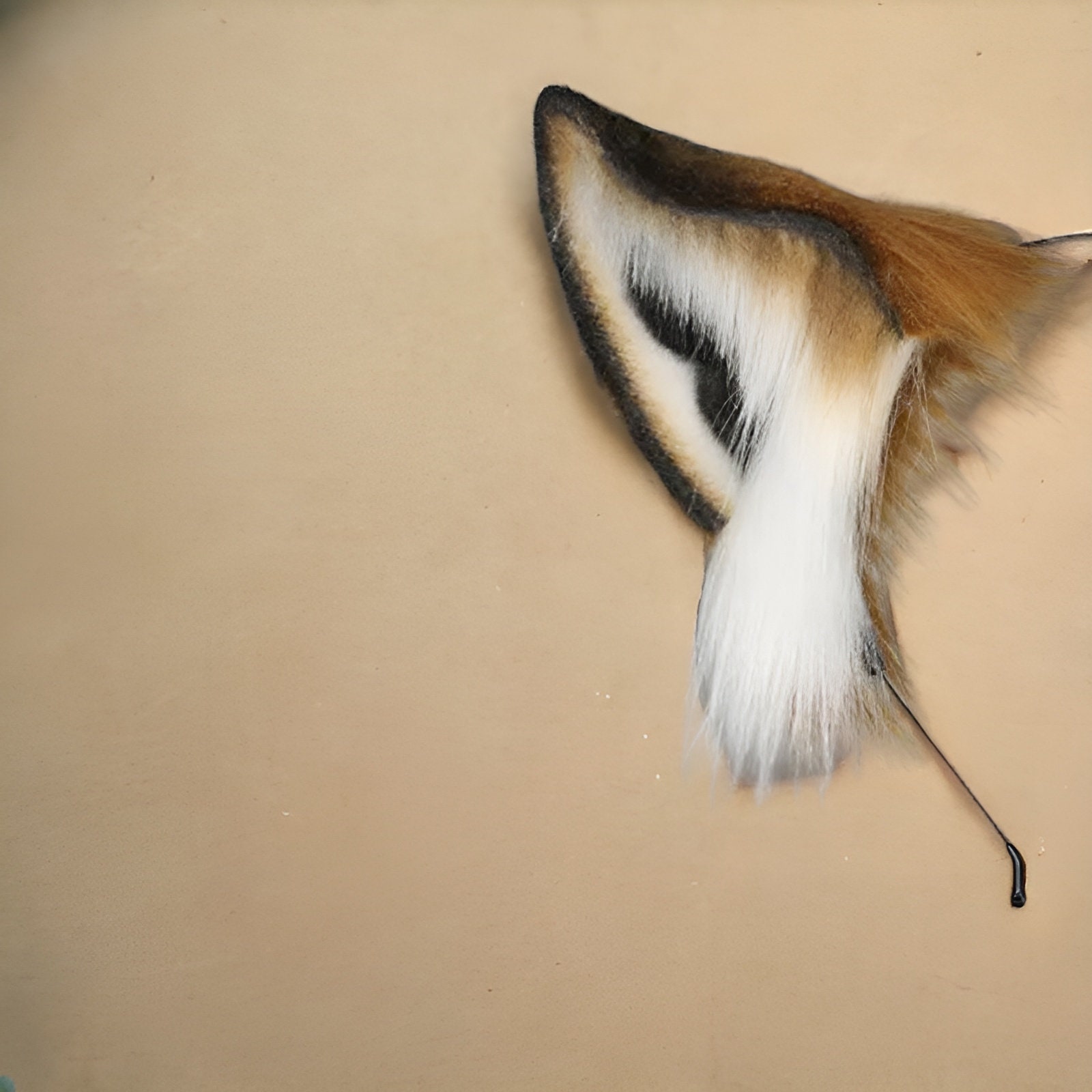 Fox Ears, Furry Costume, Animal Ears, Anime Cosplay, Realistic Fox Ear ...