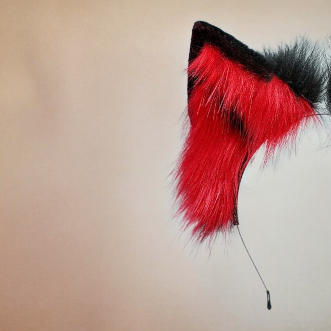 Alastor Ears Hazbin Hotel Cosplay Radio Demon Costume Accessory Demon ...