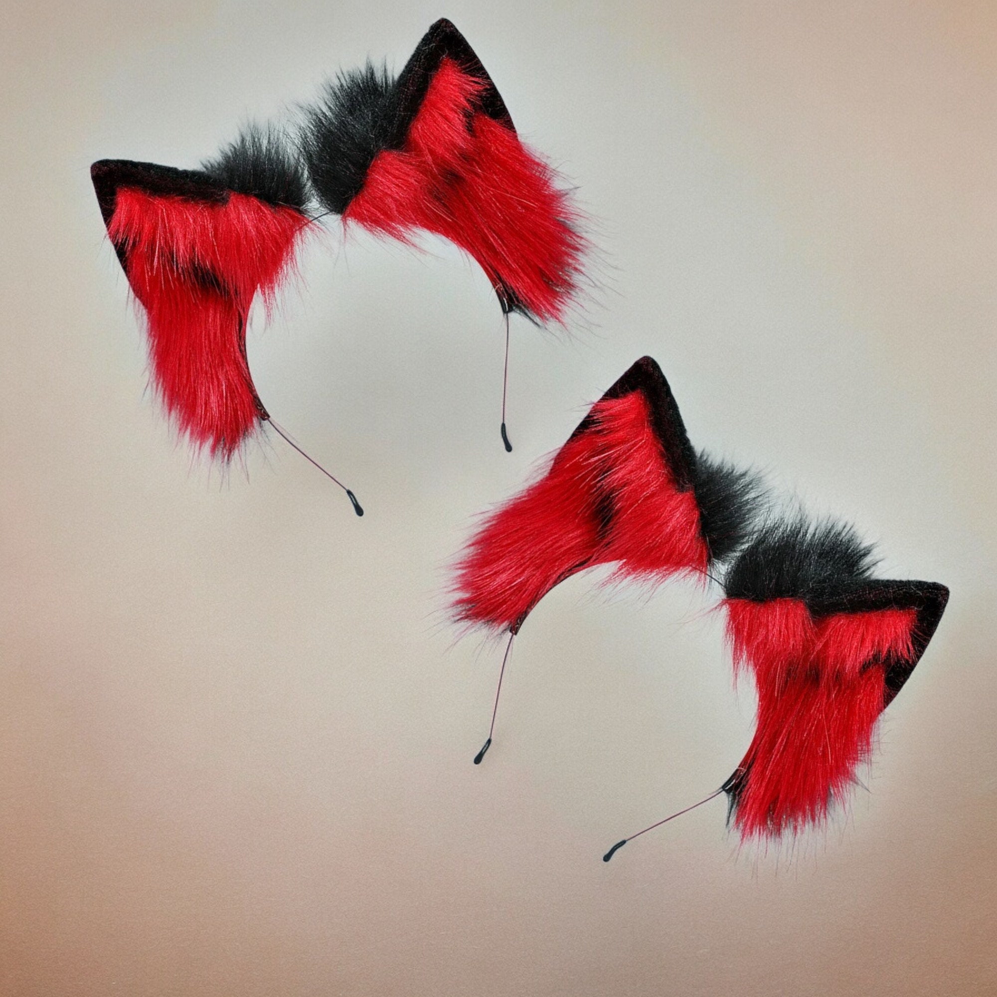 Alastor Ears Hazbin Hotel Cosplay Radio Demon Costume Accessory Demon ...