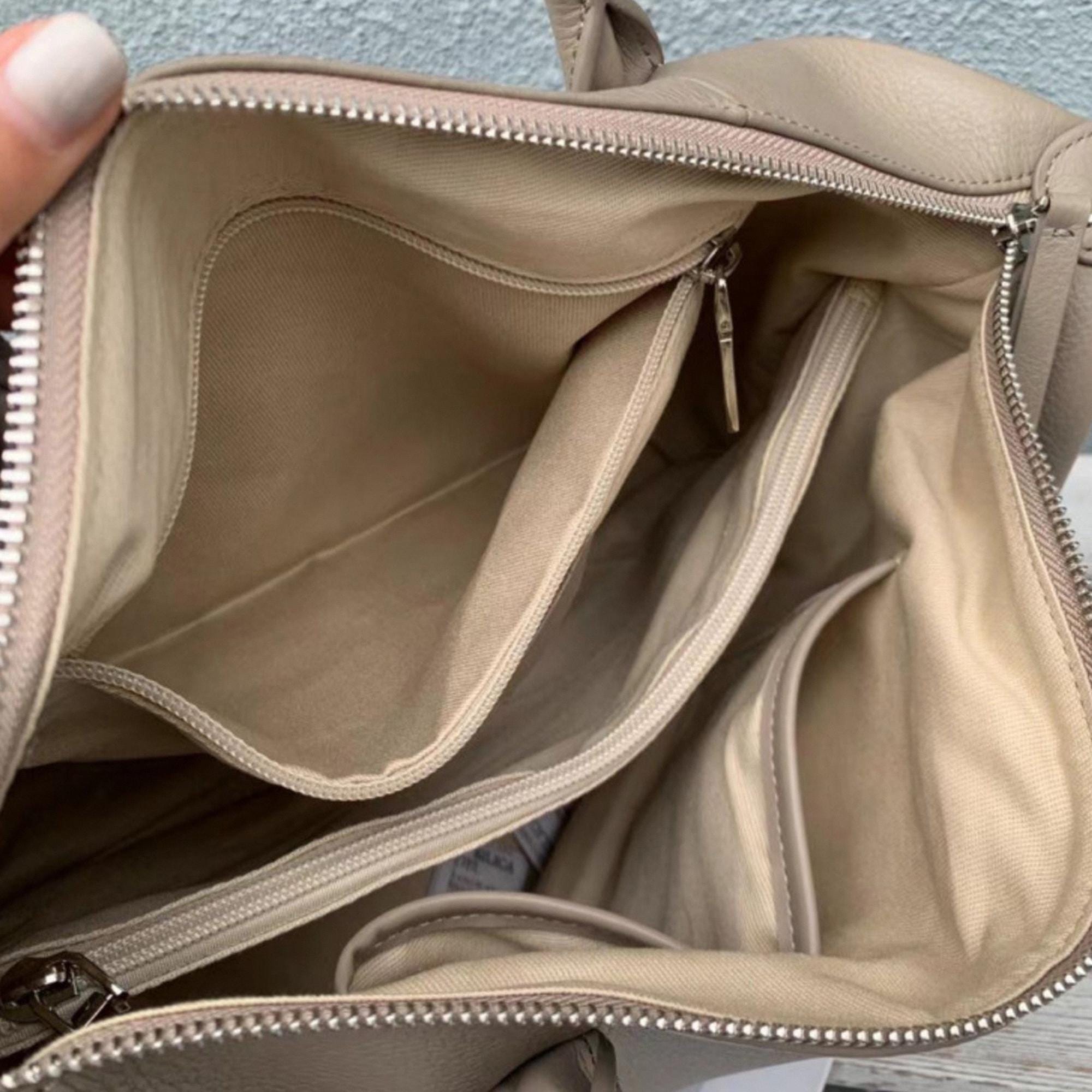 Minimal Handbag,genuine Leather Shoulder Bag,timeless Design Tote Bag ...