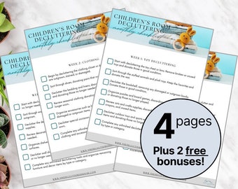 Bathroom Decluttering Checklist, Home Organization, Spring Cleaning ...