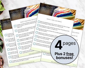 Bathroom Decluttering Checklist, Home Organization, Spring Cleaning ...