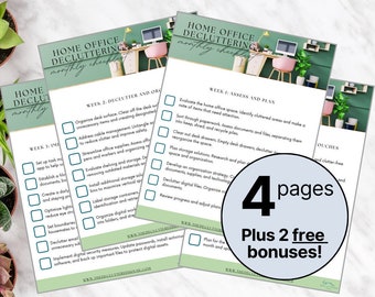 Bedroom Decluttering Checklist, Home Organization, Spring Cleaning ...