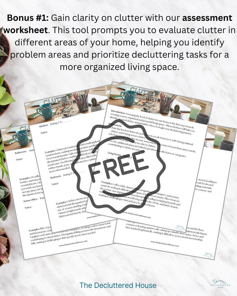 Bedroom Decluttering Checklist, Home Organization, Spring Cleaning ...