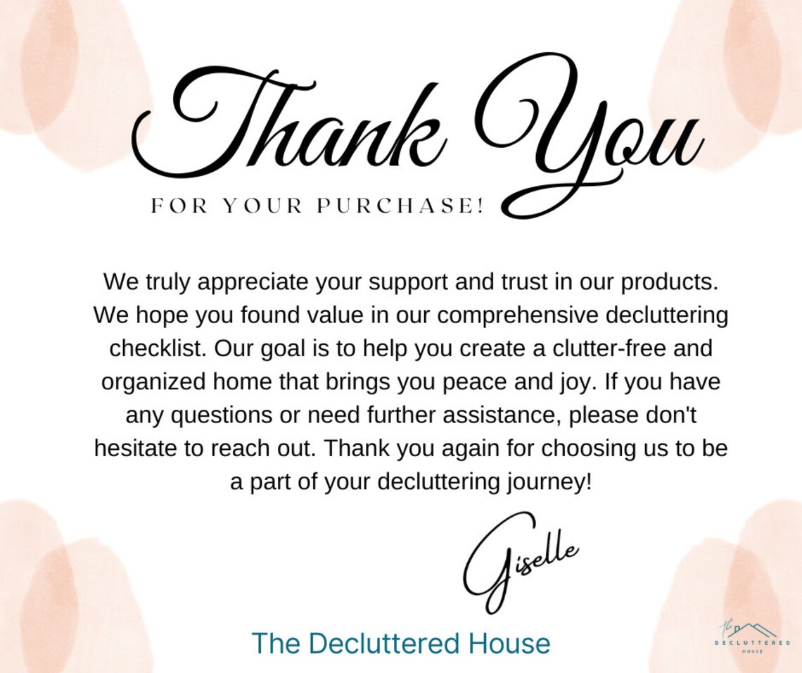 Clutter Assessment Worksheet, Home Organization, Spring Cleaning ...