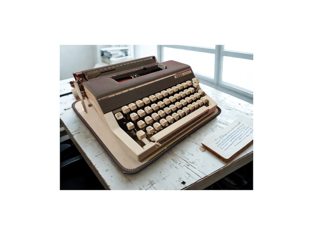 Vintage Japy Reporter Typewriter - Etsy