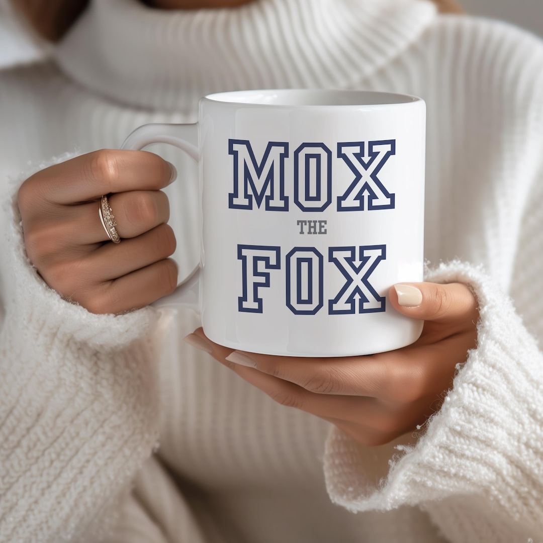 Mox the Fox Mug: Varsity Blues Movie Ceramic Mug (11oz, 15oz) - Etsy