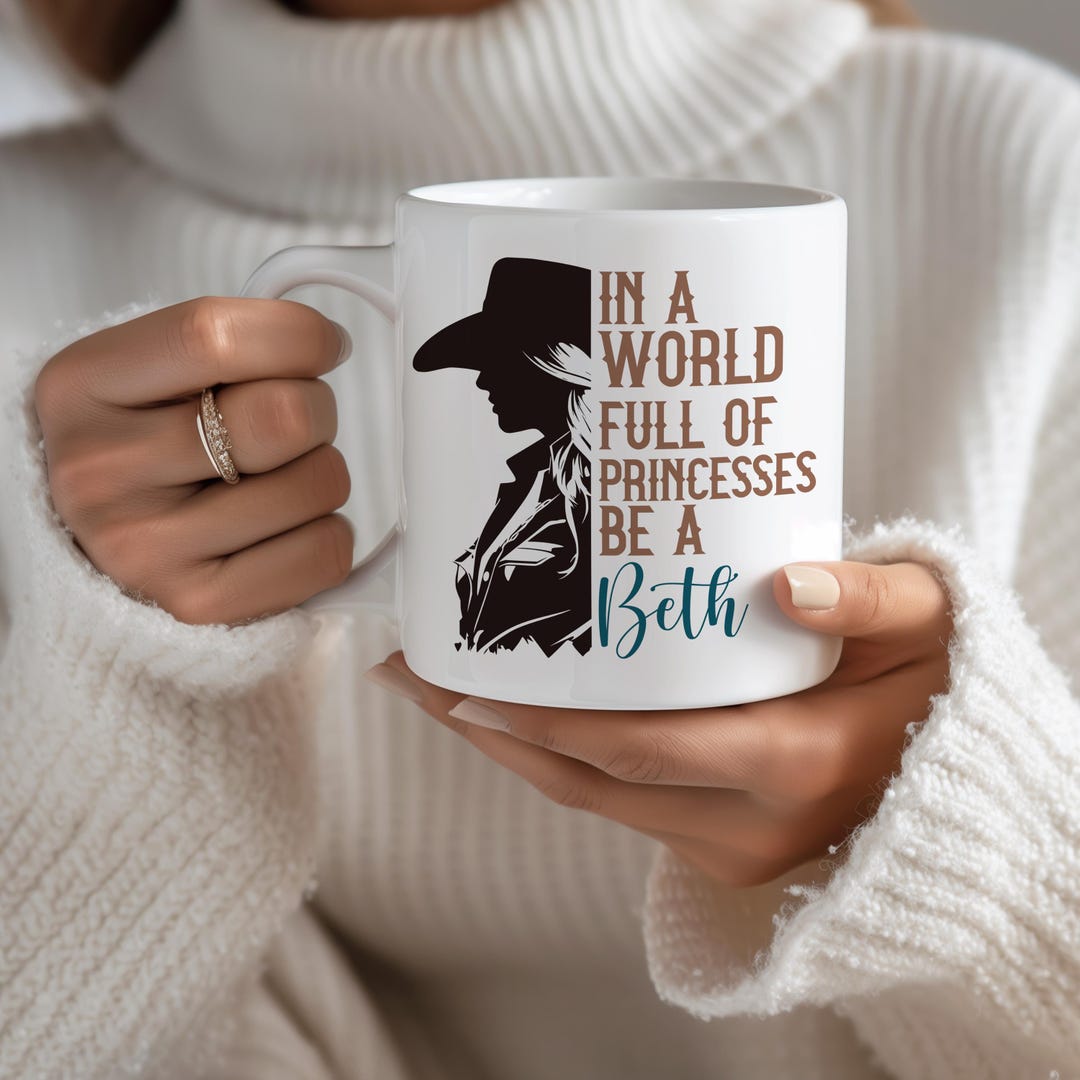 The Be a Beth Mug and Libbey Tumbler - Yellowstone - Beth Dutton ...
